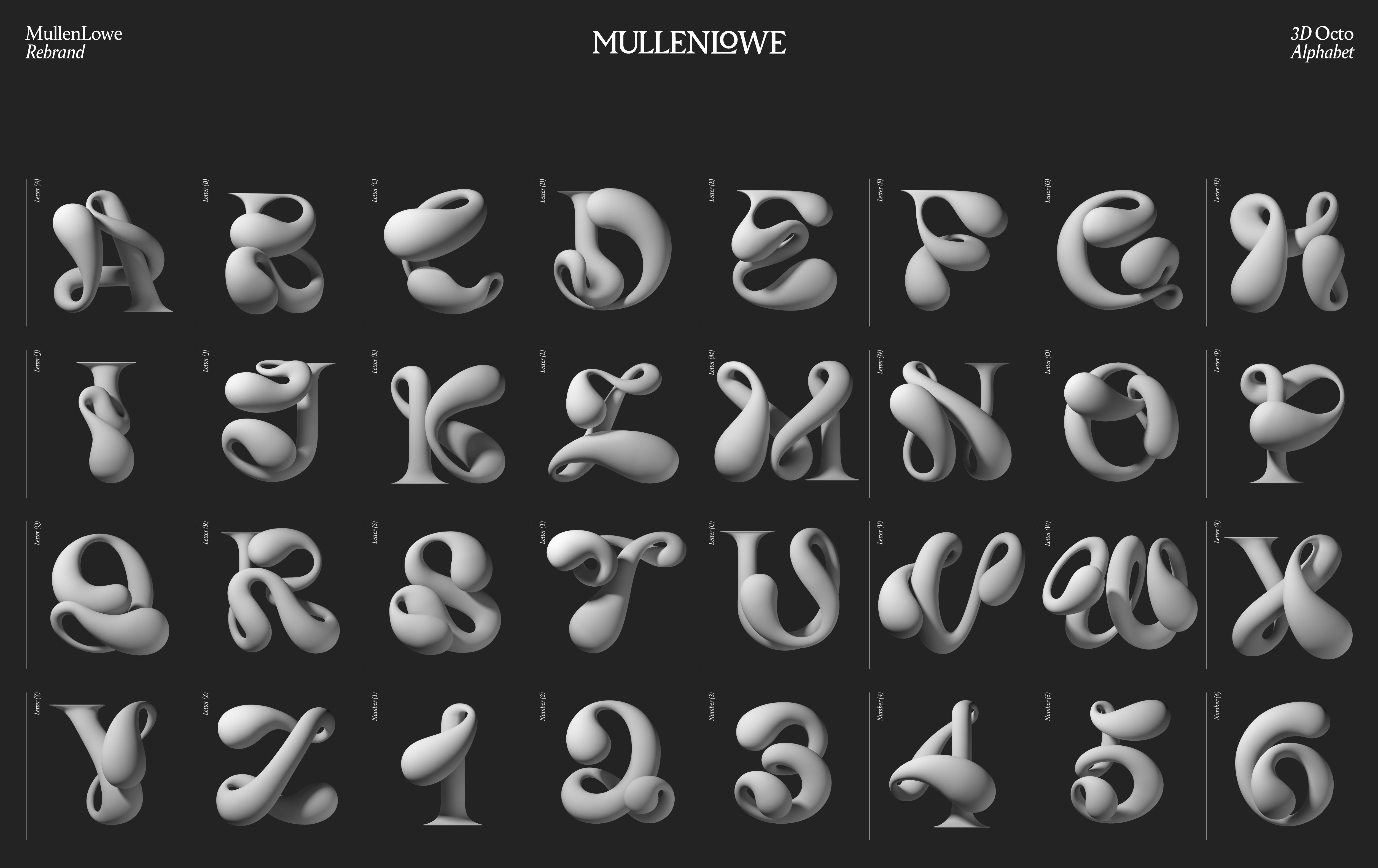 MullenLowe Global | MullenLowe Global Rebrand | The One Club
