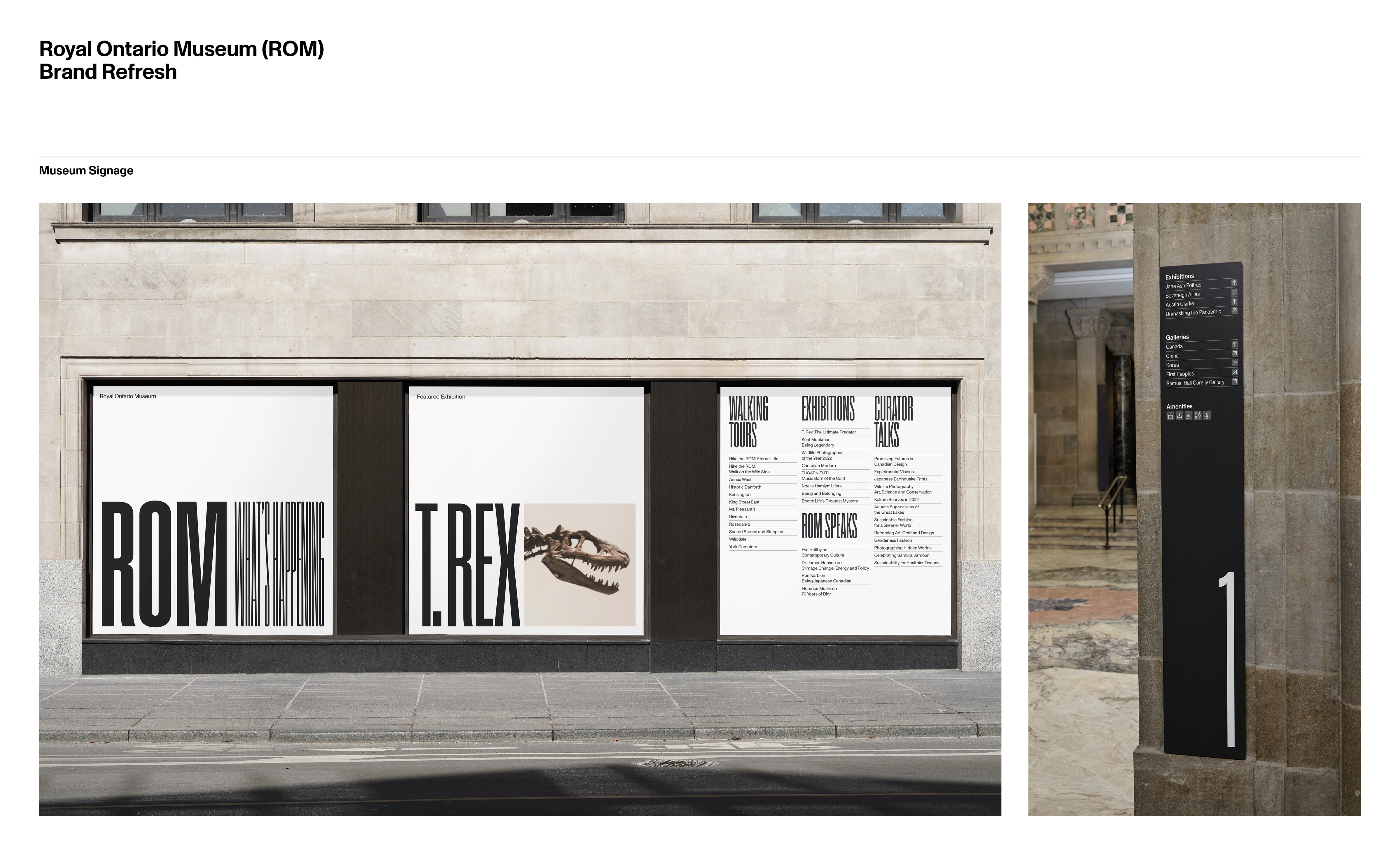 Royal Ontario Museum (ROM) | Rebrand for ROM, Canada’s Largest Museum ...