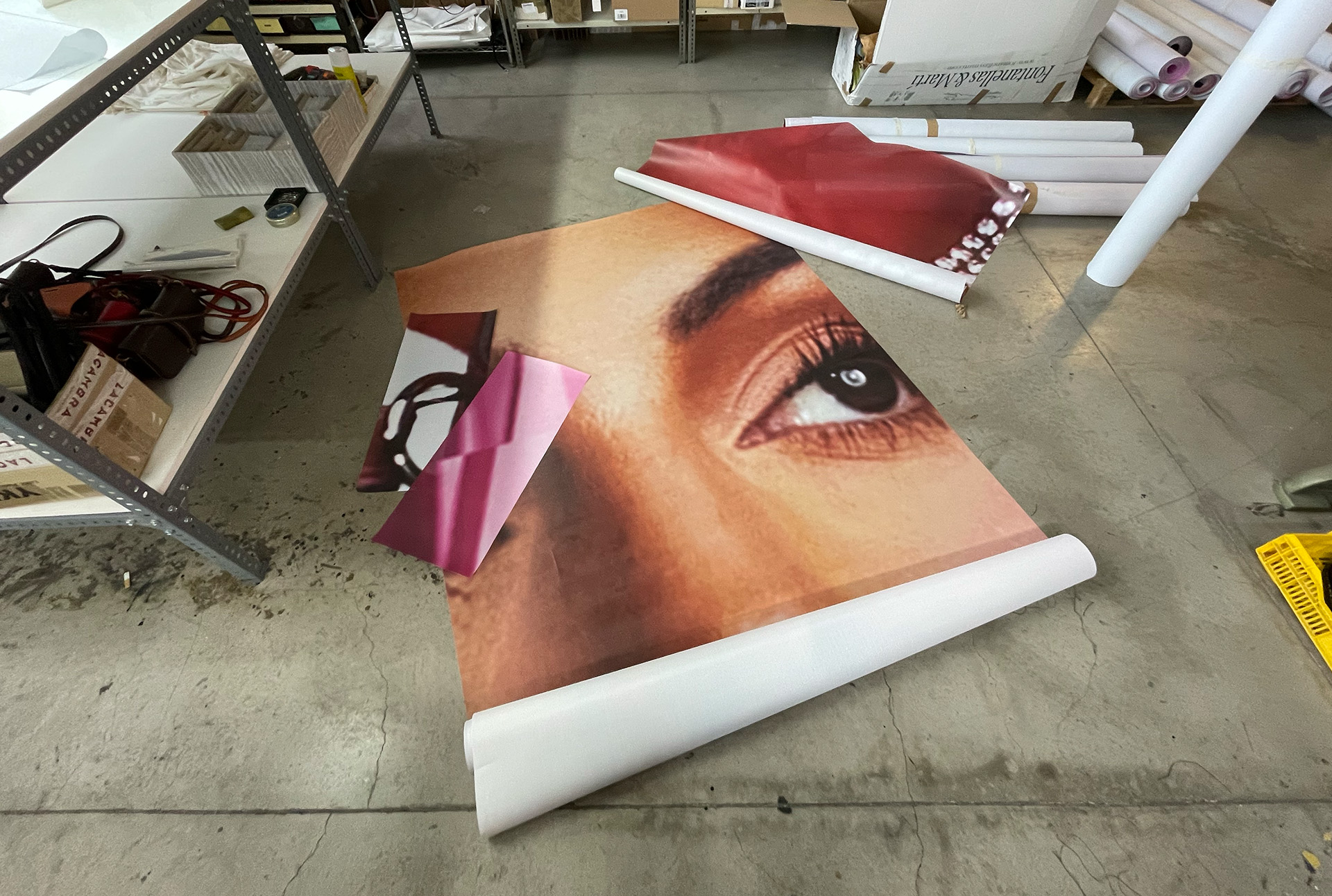 Netflix | Georgina's Billboard Collection | The One Club