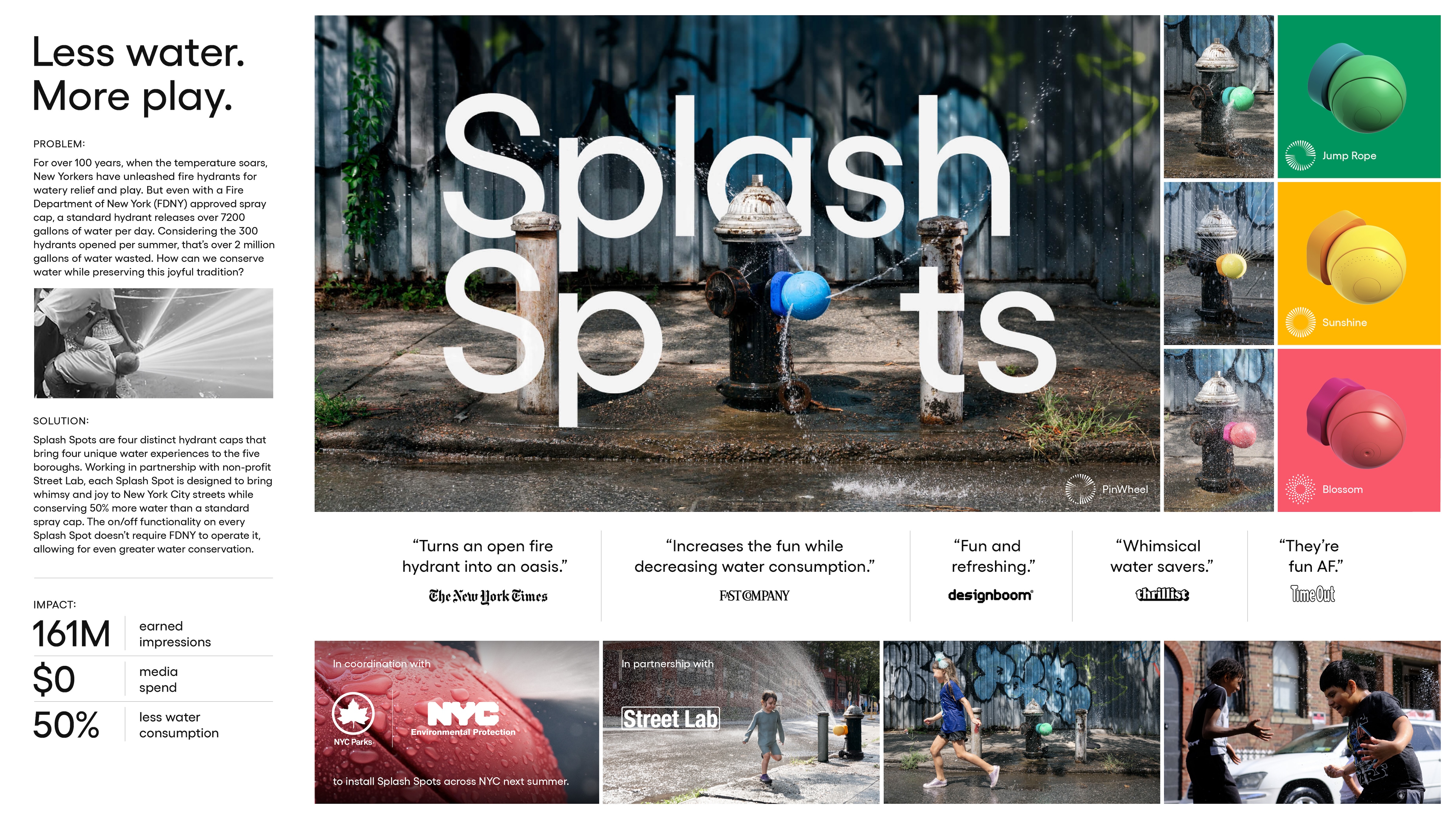 Street Labs | Splash Spots | The One Club