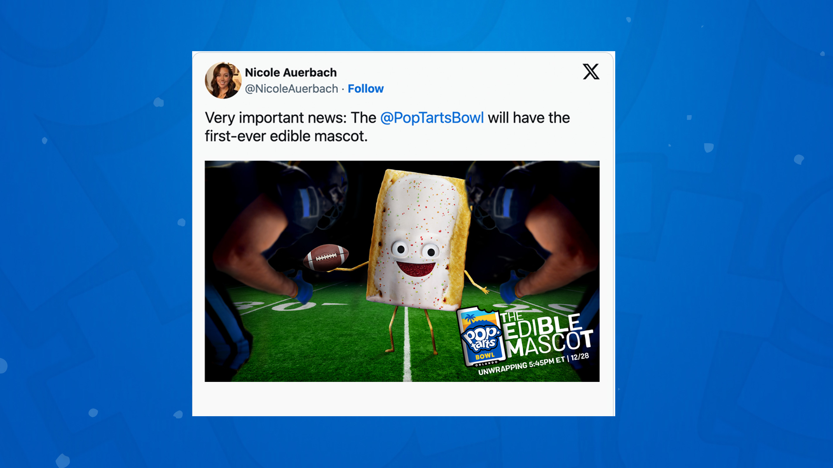 Pop-Tarts | The First Edible Mascot | The One Club