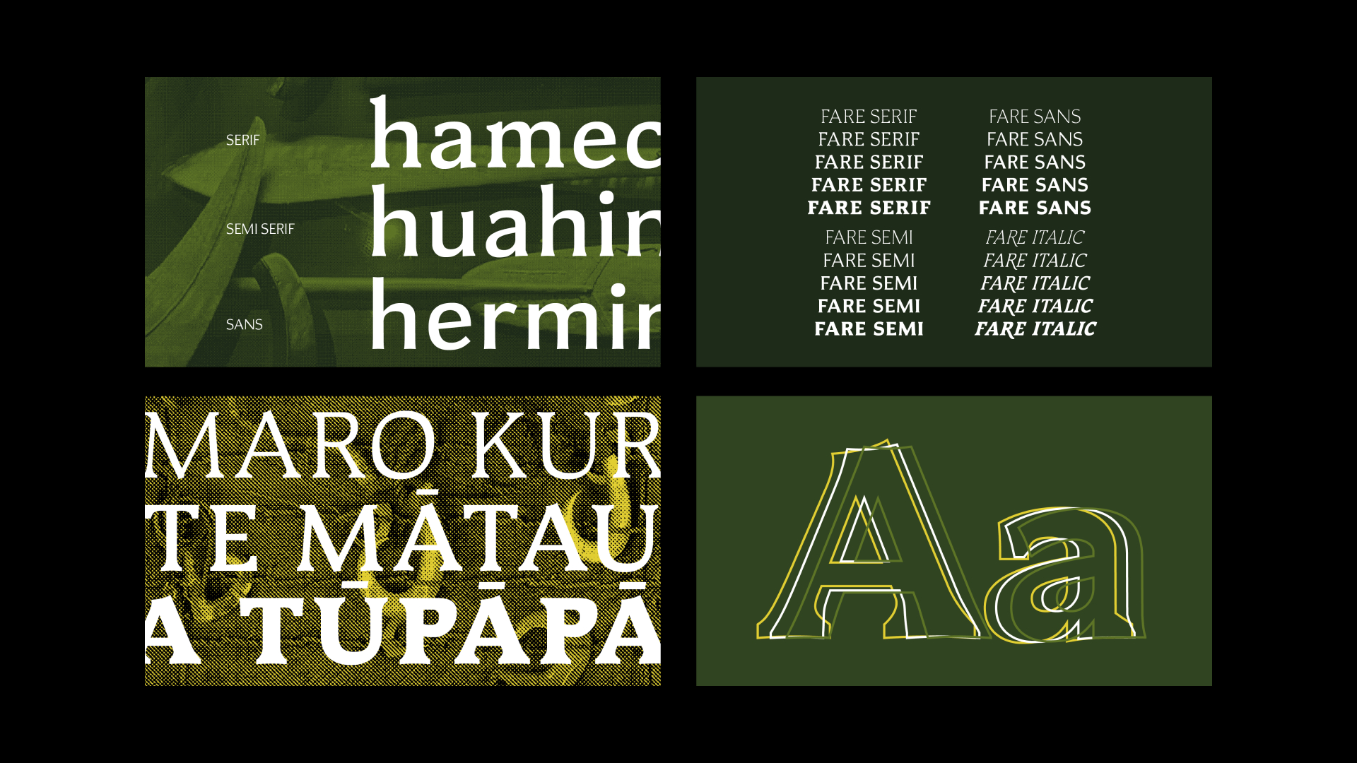 Young Ones ADC | Fare Typeface | The One Club