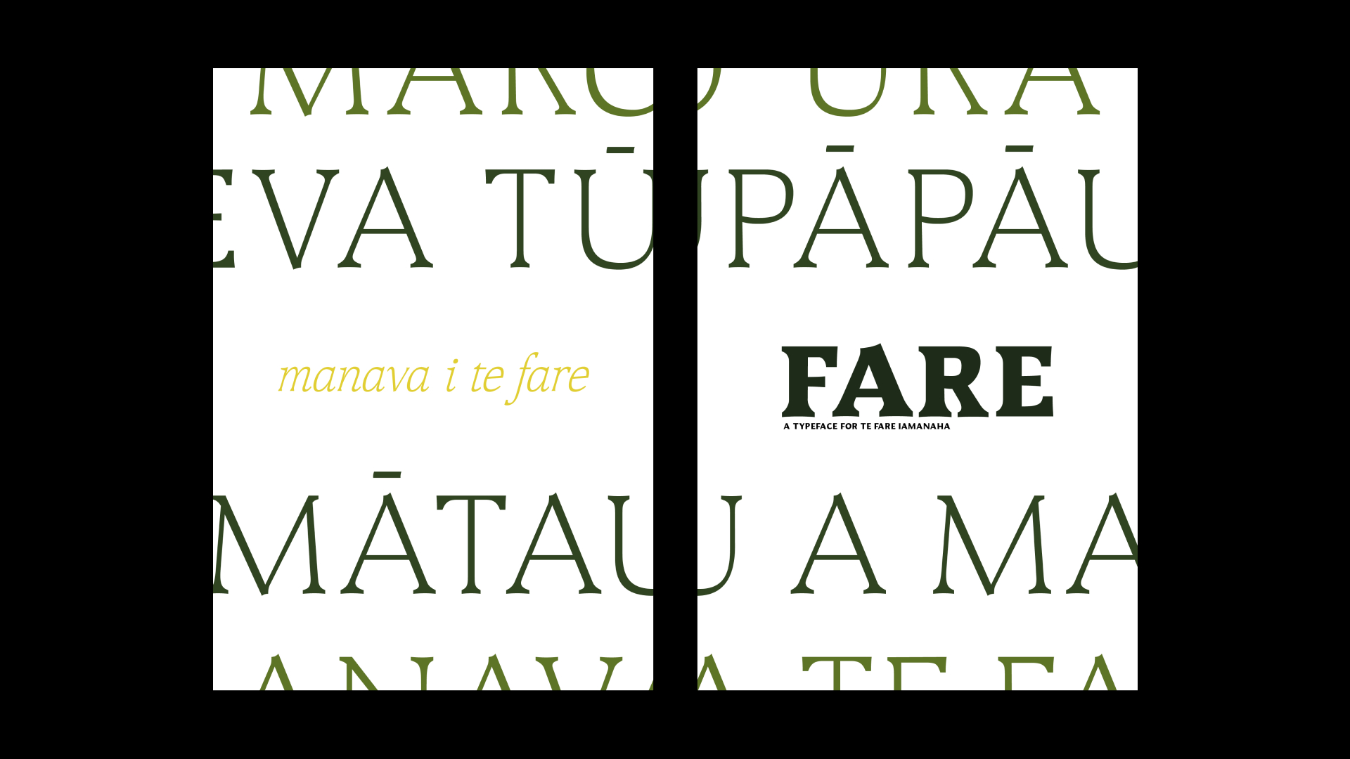 Young Ones ADC | Fare Typeface | The One Club