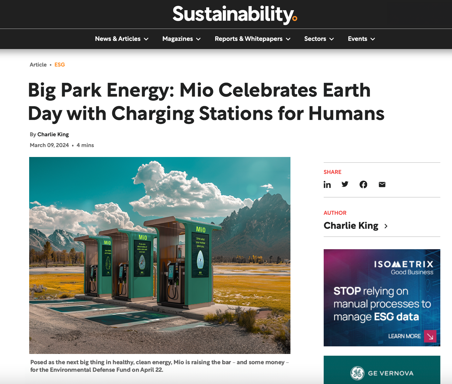 MiO (Kraft Heinz) | Mio: Clean Energy For Humans | The One Club