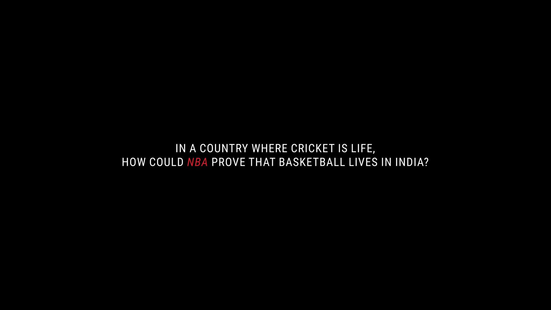 NBA India | The Great Indian Dunk | The One Club