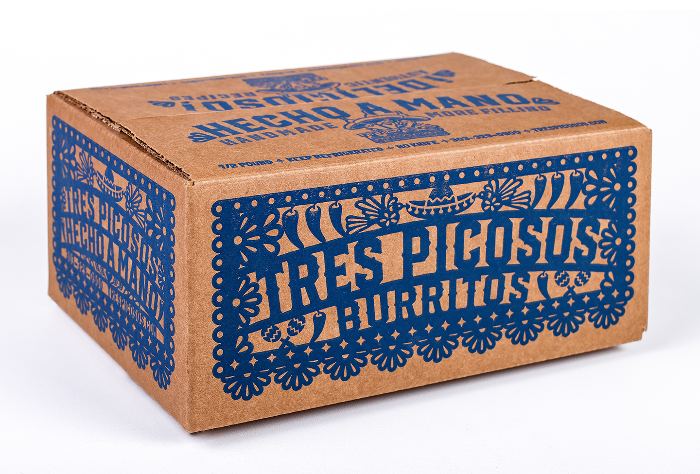 Tres Picosos Burritos | Secondary Box | The One Club