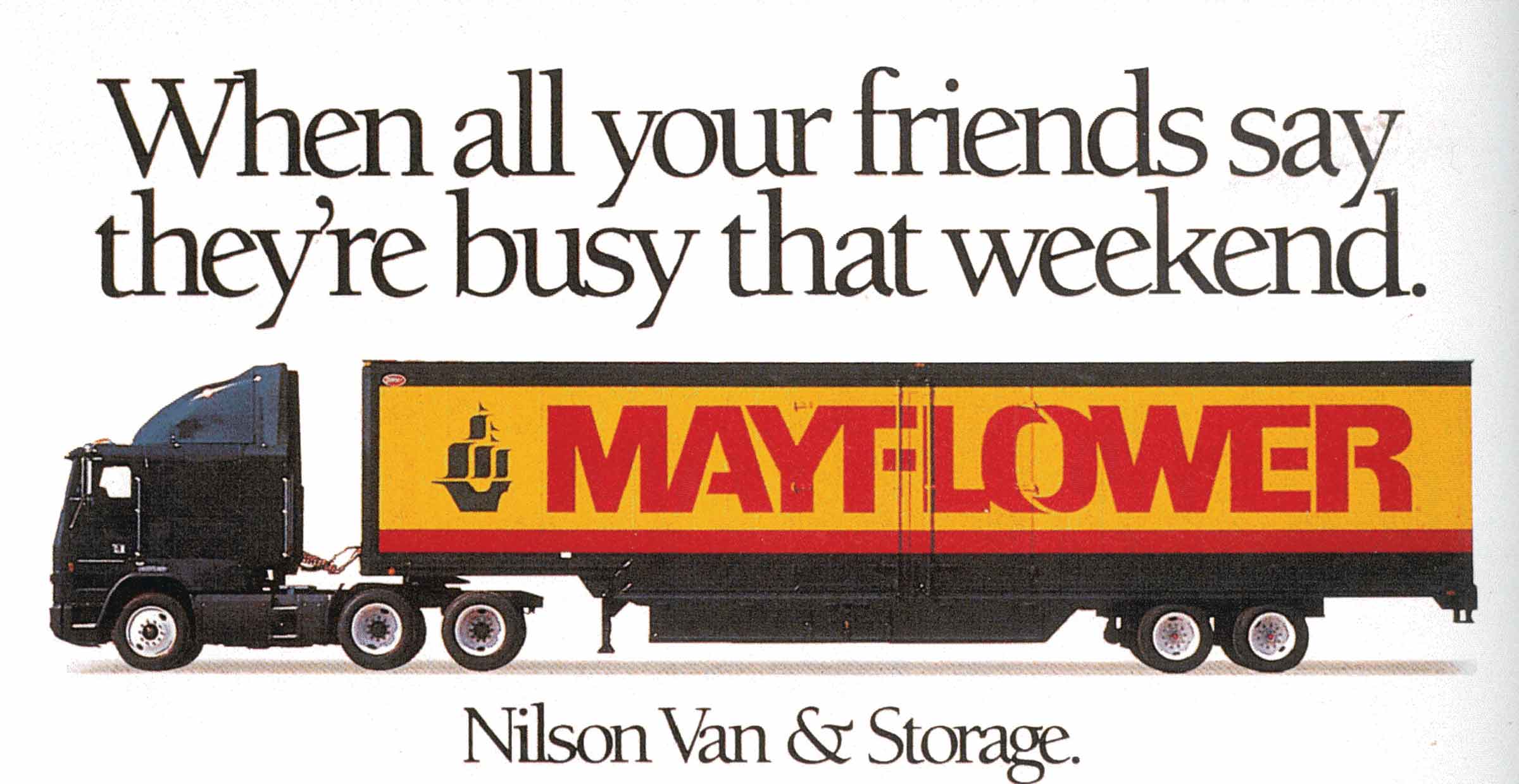 Mayflower Transit Logo