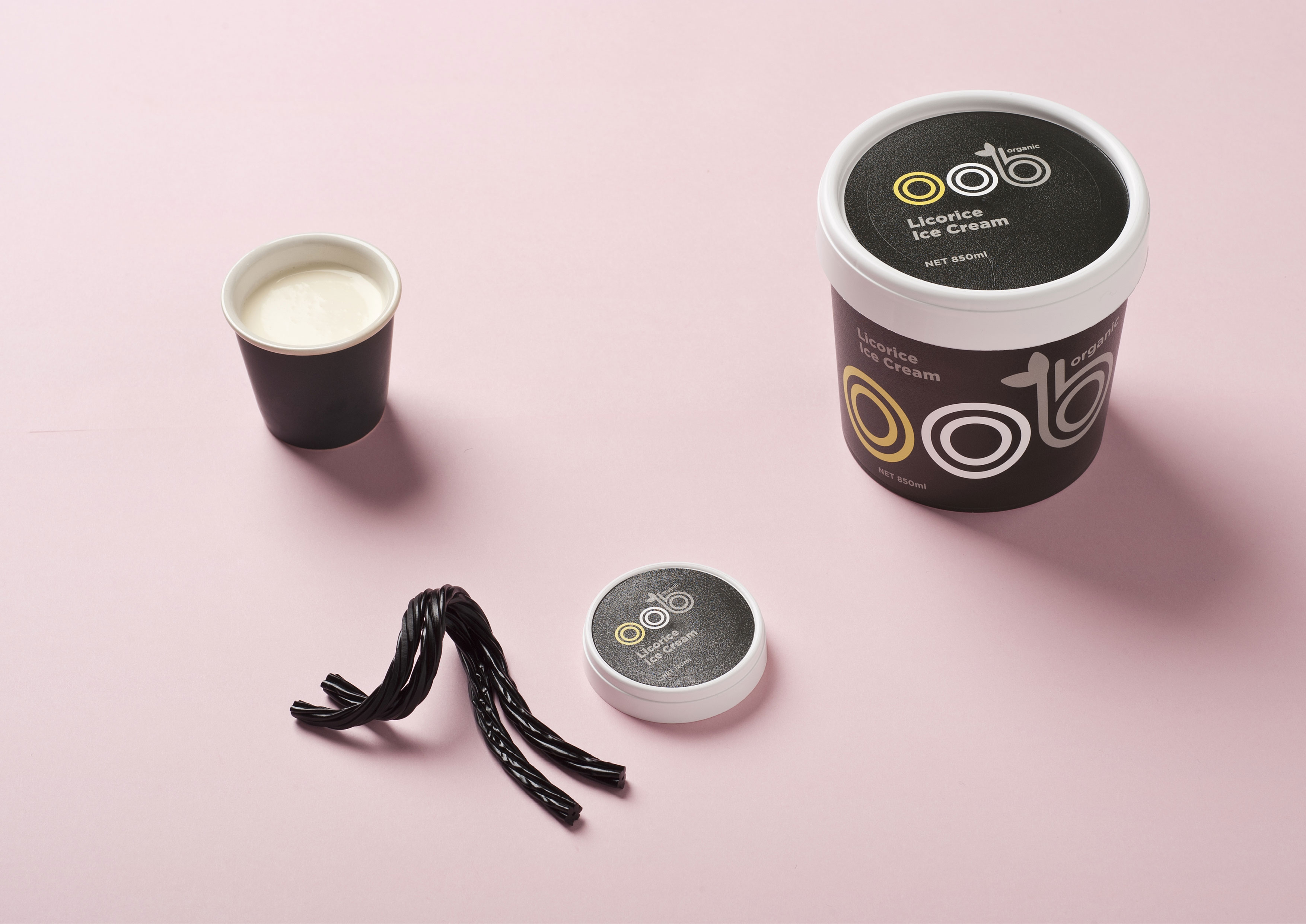 OOB Organic | OOB Ice Cream Packaging | The One Club