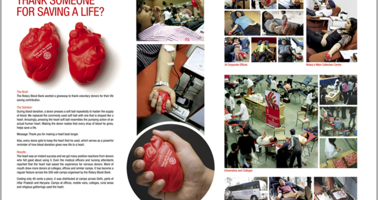 Rotary Blood Bank, Rotary International | The Heart | The One Club