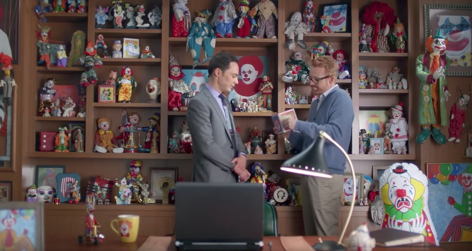 Intel | Jim Parsons in the Clown Intel RealSense Spot | The One Club