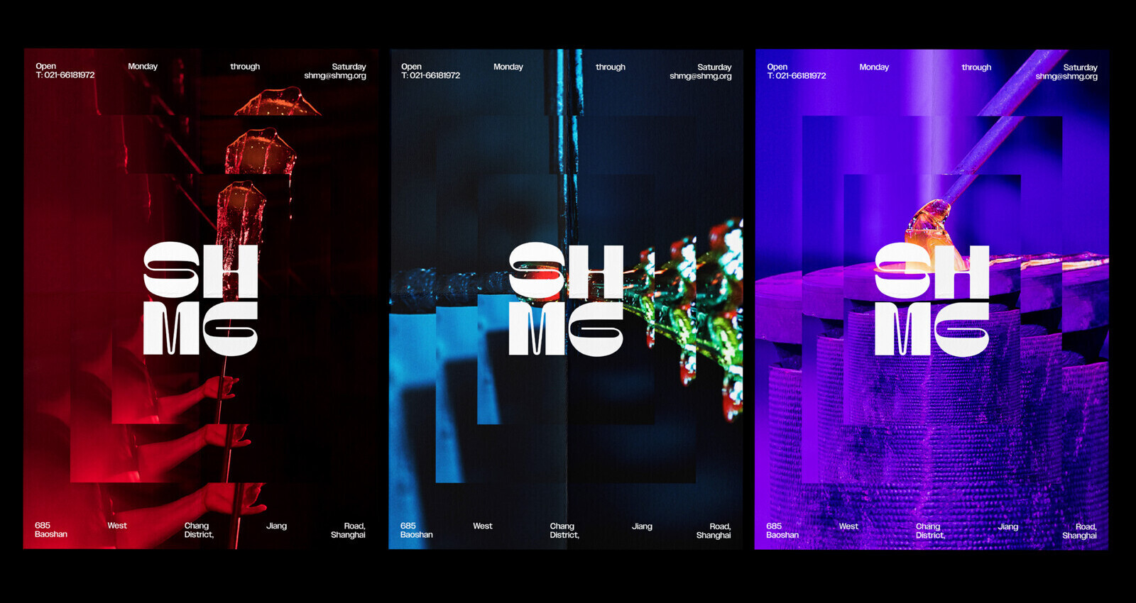 Shanghai Museum of Glass | Shanghai Museum of Glass Rebrand | The One Club