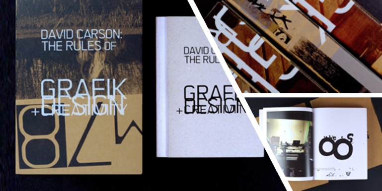 David Carson: The Rules of Grafik Design | The One Club