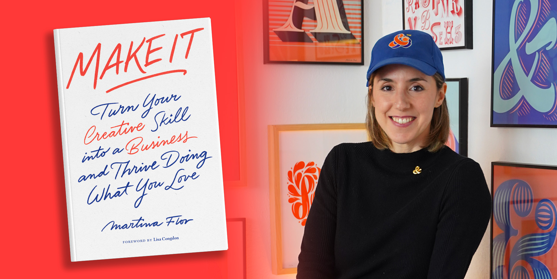 MARTINA FLOR: MAKE IT — Building a Business Around Your Creative Skill ...
