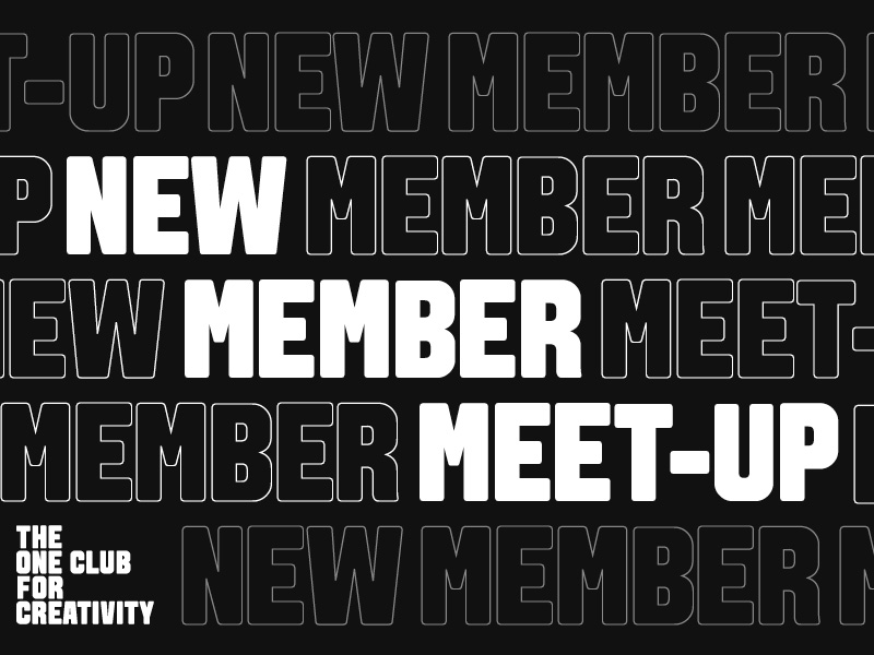 New Member Meet Up | The One Club